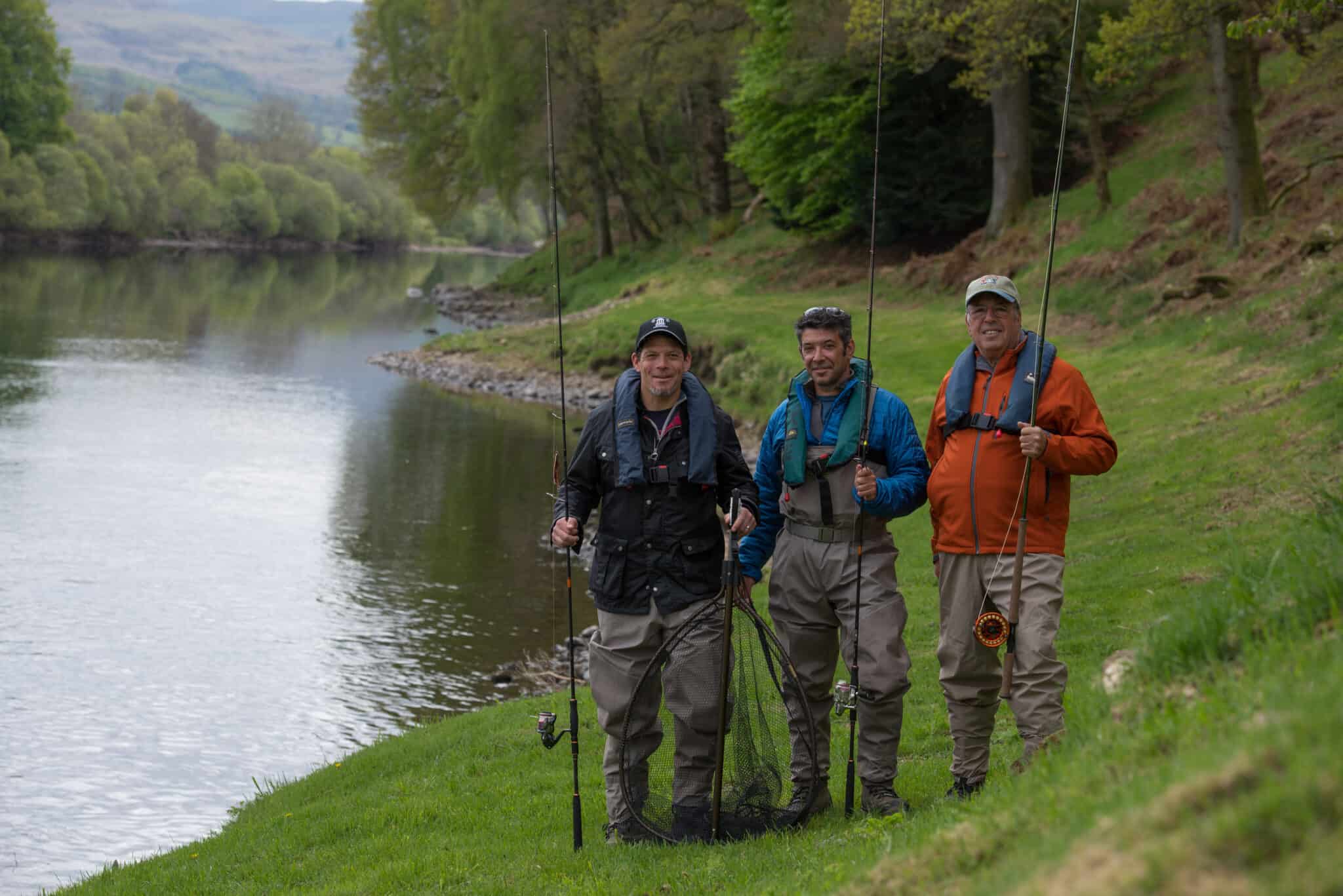 Fishing Trip and Whisky Distillery Tour in Scotland
