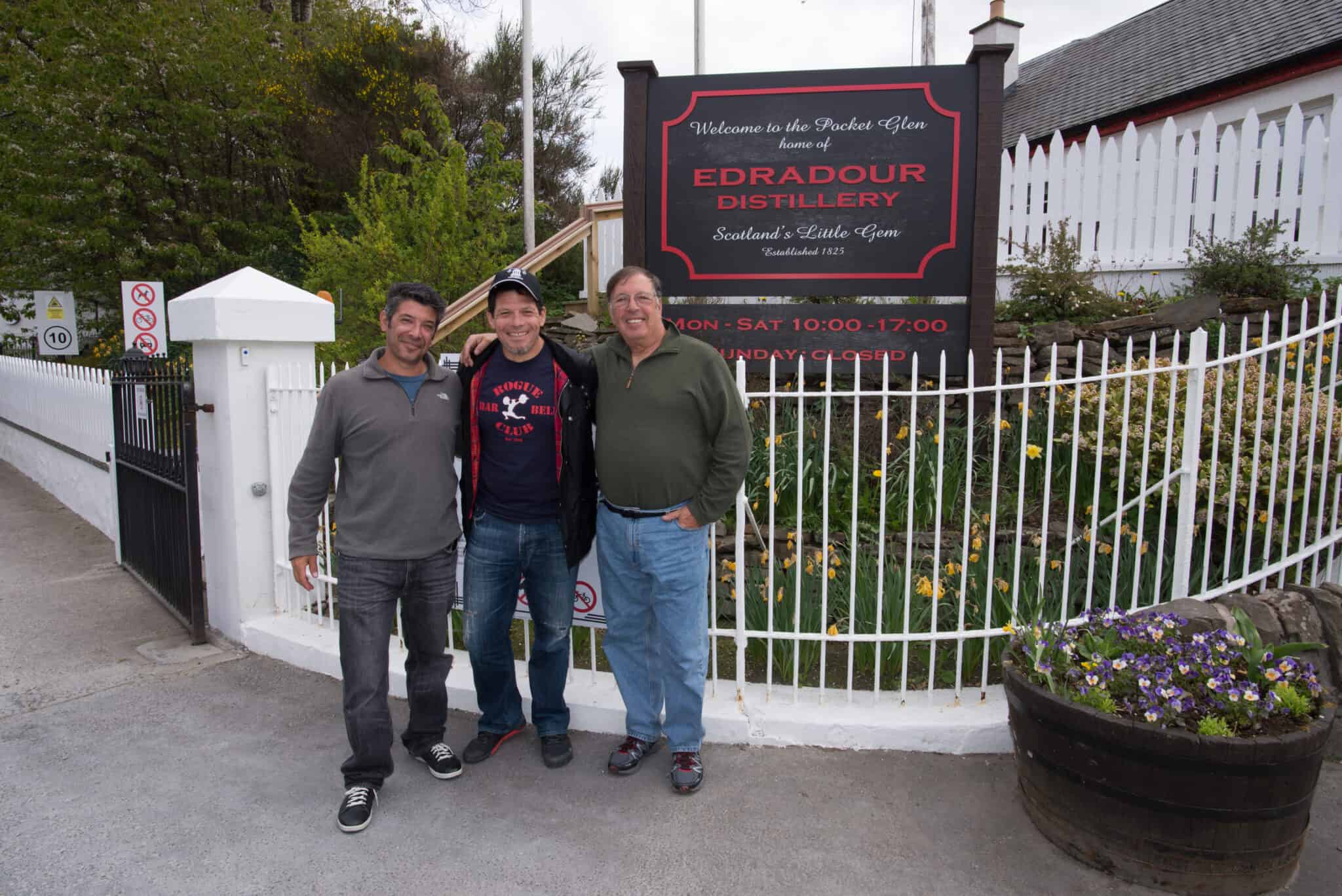 Fishing Trip and Whisky Distillery Tour in Scotland