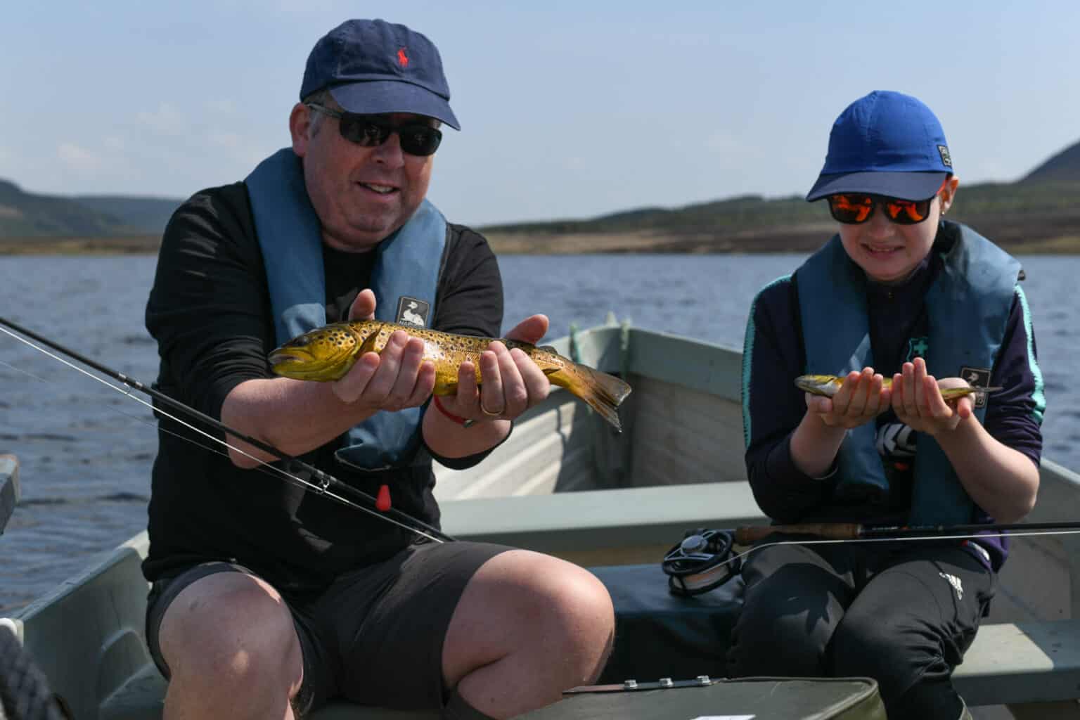Wild Brown Trout Fishing in Scotland with Experienced Guides
