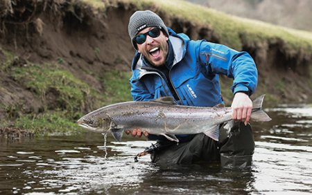 Identifying Atlantic Salmon - Baggot Rawners Kelts Springers Parr Smolt