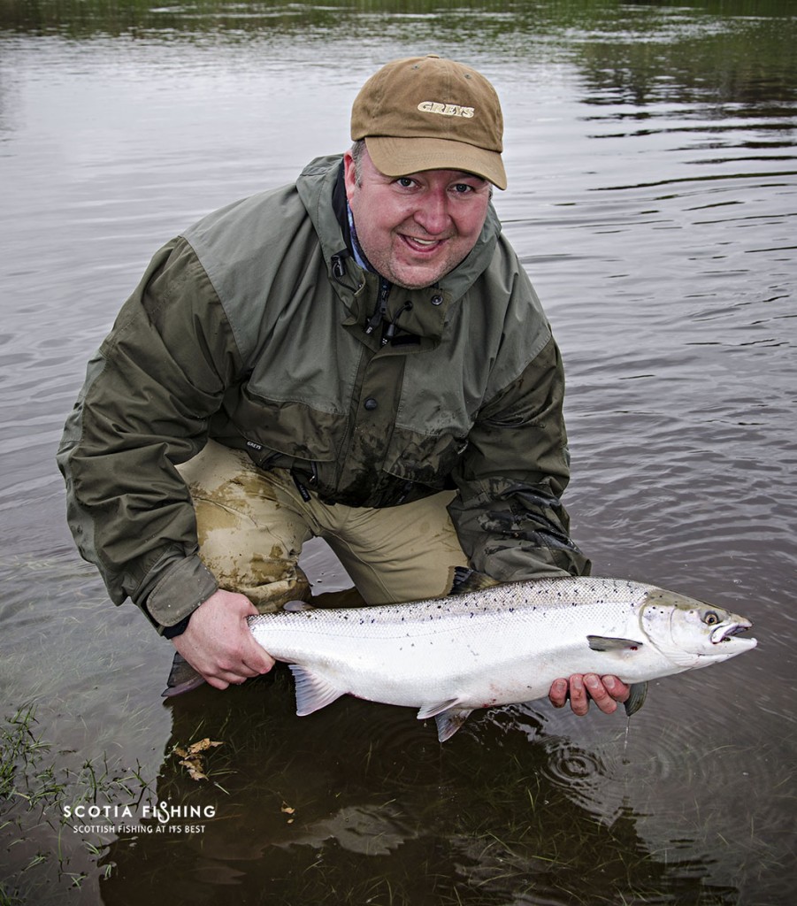 Spring Salmon Fishing Scotland - Scotia Fishing