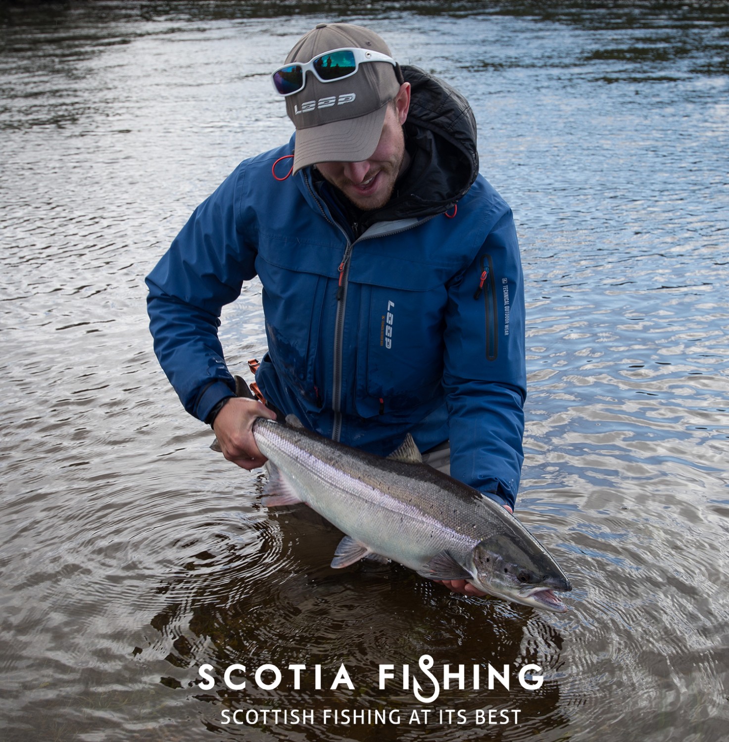 Spring Salmon Fishing Scotland - Scotia Fishing